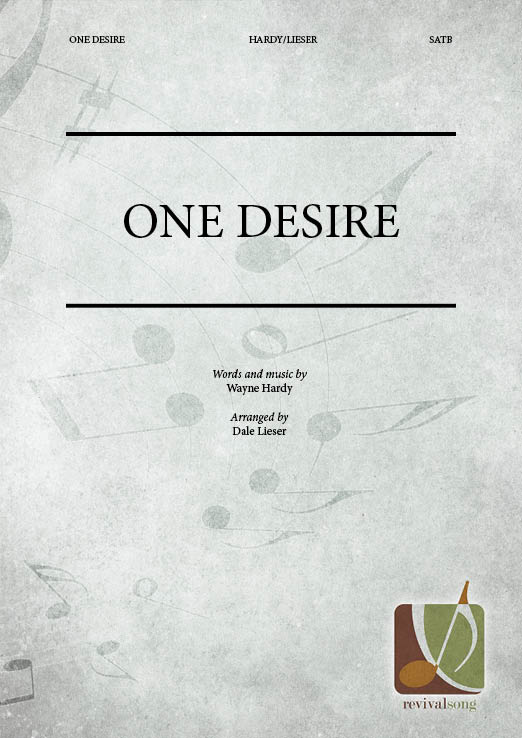 - One Desire #SATB003